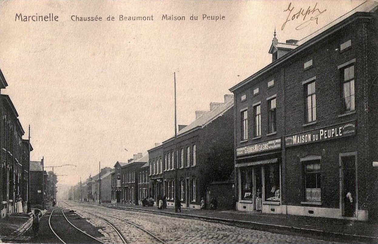 Charleroi - Pays noir: Marcinelle en cartes postale