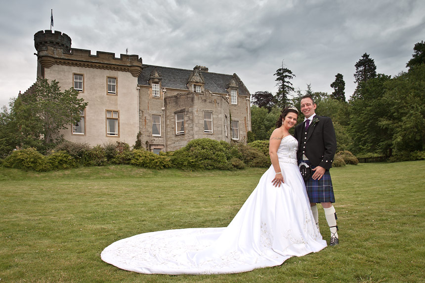 Anita Stewart Tulloch Castle