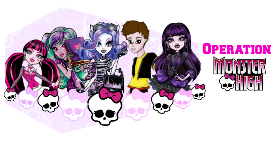 Operation MONSTER HIGH: Retocando mi personaje!!