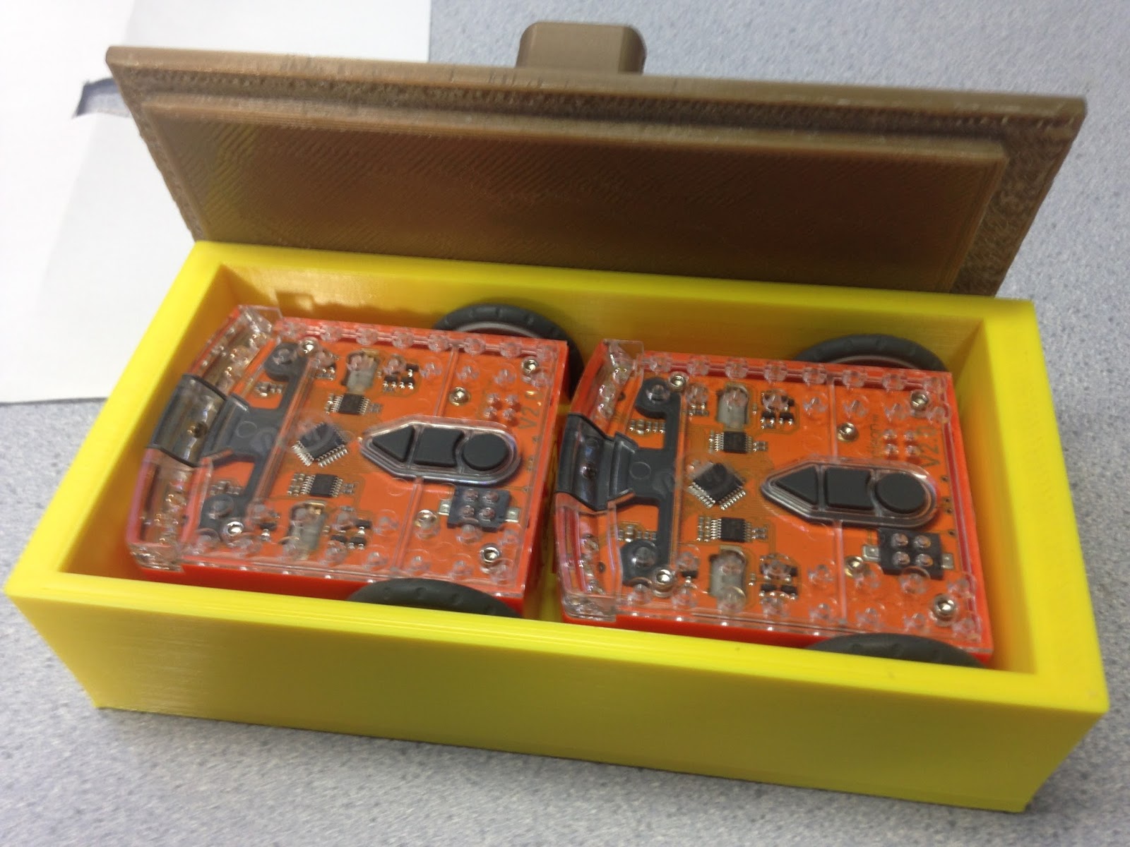 3D Print School: 3D Printed Edison Robot Box - V3.0