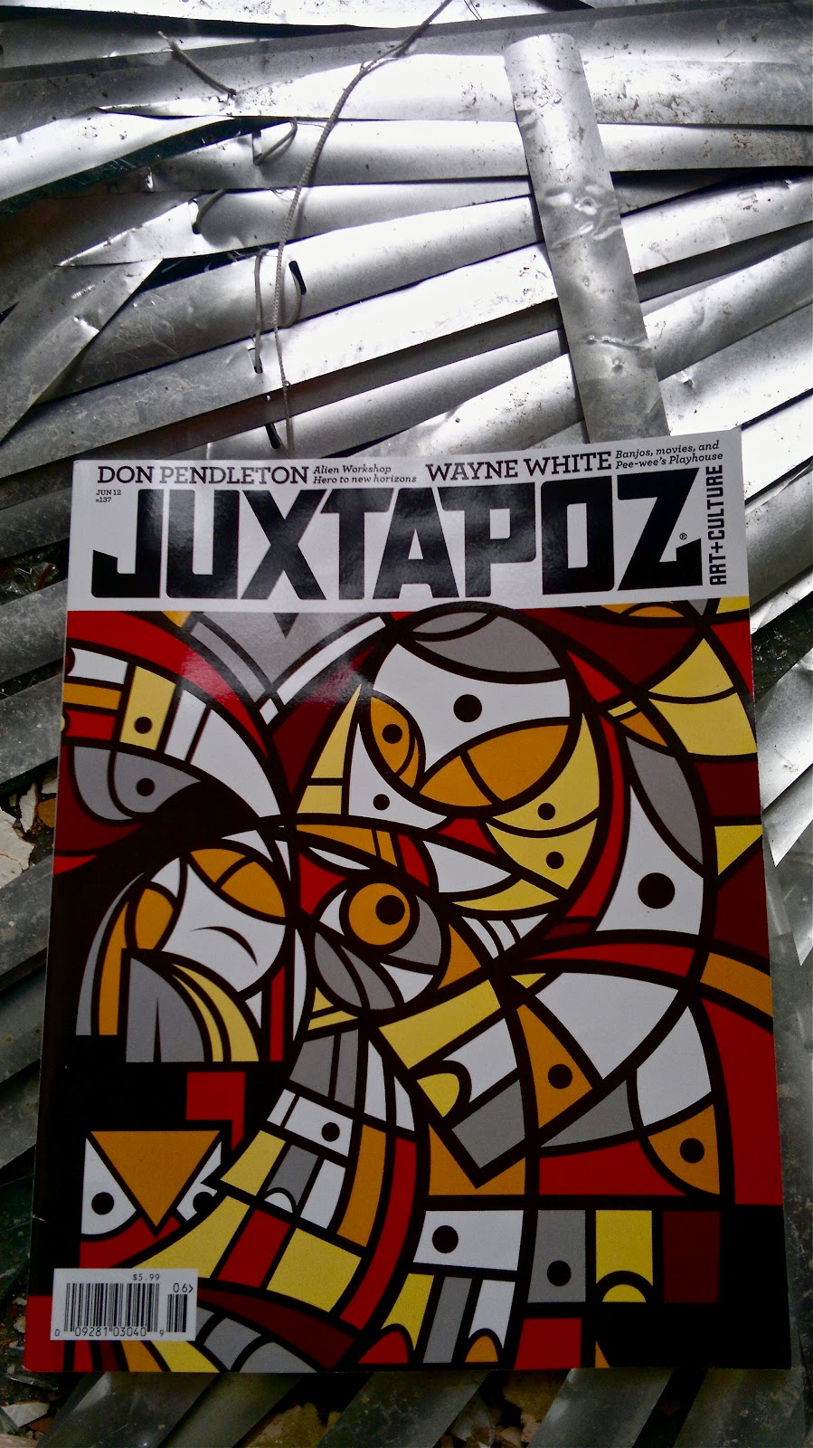 RDC Archive: Juxtapoz Magazine, June 2012 Issue