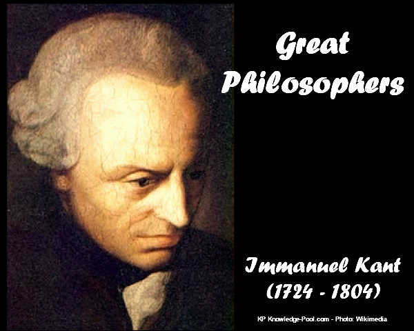 Great Philosophers - IMMANUEL KANT (1724 - 1804) | Alternative ...