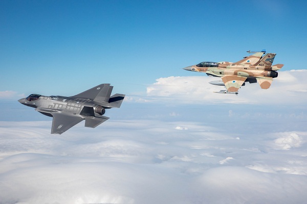 ISRAELI AIR FORCE F-35, ALL THE DETAILS - Blog Before Flight ...