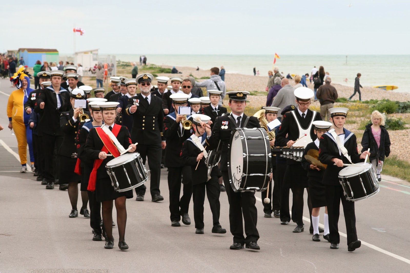 Nautical Training Corps | News Blog: Founders Day - 70th Anniversary ...