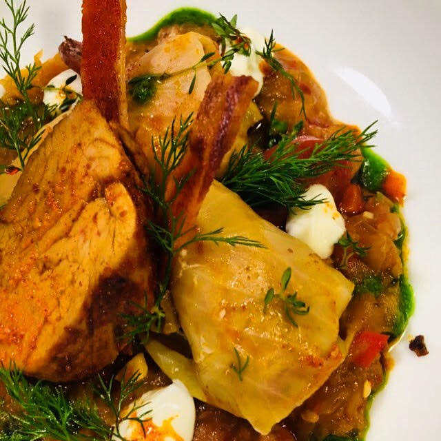 London Pop-ups: A Christmas Hungarian Dinner Party in Belsize Park