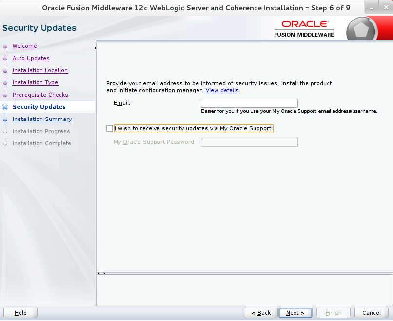 Installing Weblogic Server 122 On Linux 6 Linux 7 And Windows Oraclenext Solution To Your