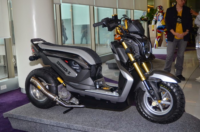 Harga dan Spesifikasi Honda Zoomer X Terbaru