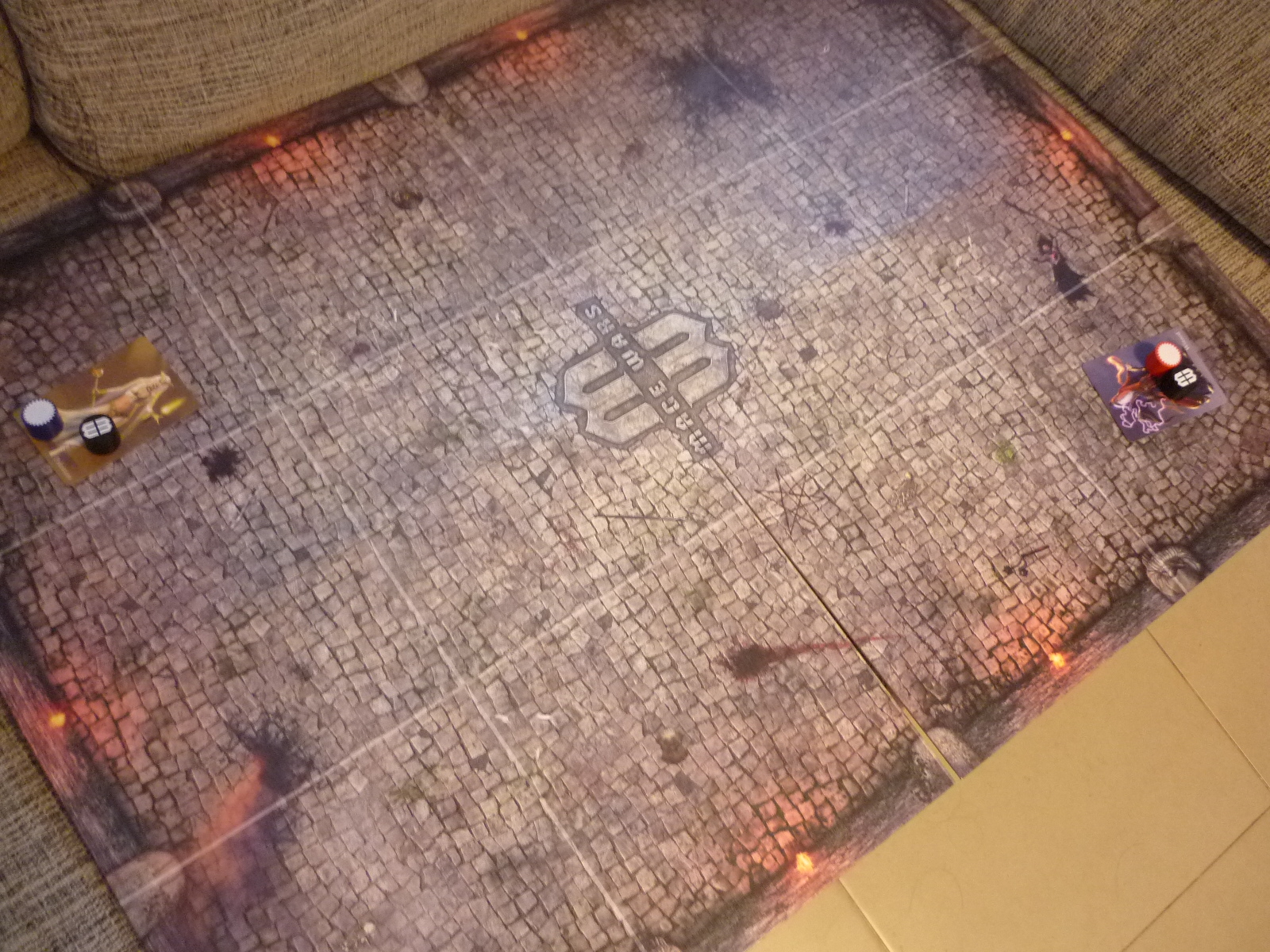 Breaking the board: Review: Mage Wars