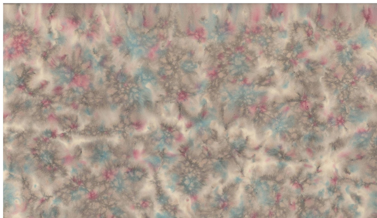 Decorated paper : Sprinkled paper