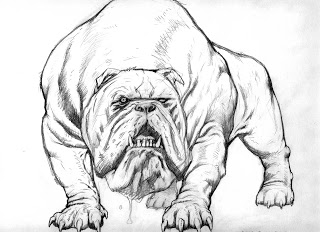Killer Ang Lee HULK Dog Concept Art by Sang Jun Lee and Kevin Nowlan ...