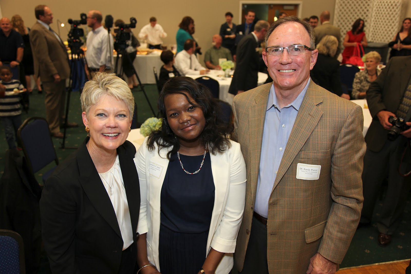 Hometown Mobile: GHC Scholarship Recipients and Donors Celebrated