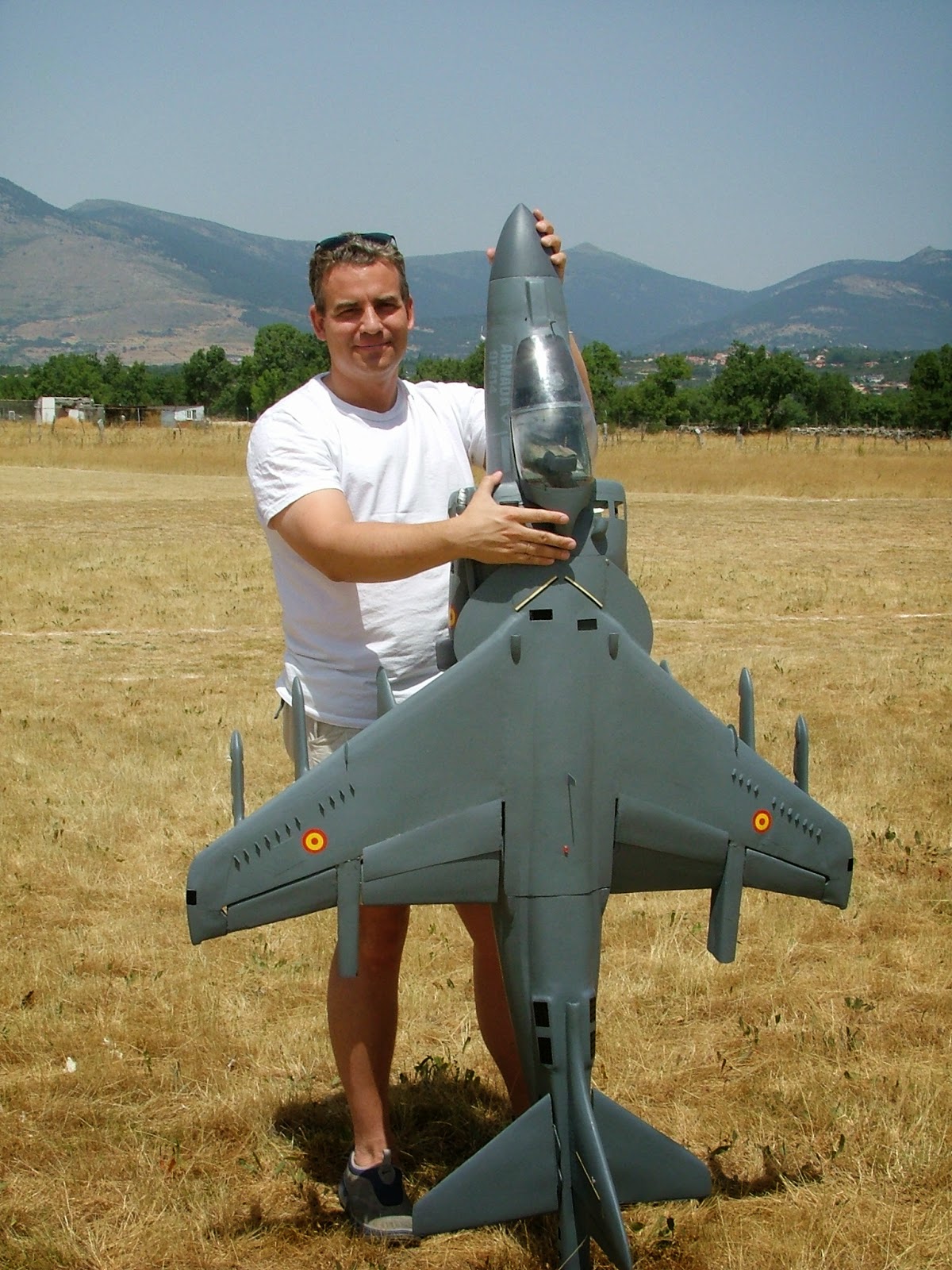 Smokymodels: El proyecto AV8B+ Harrier Plus escala 1/7