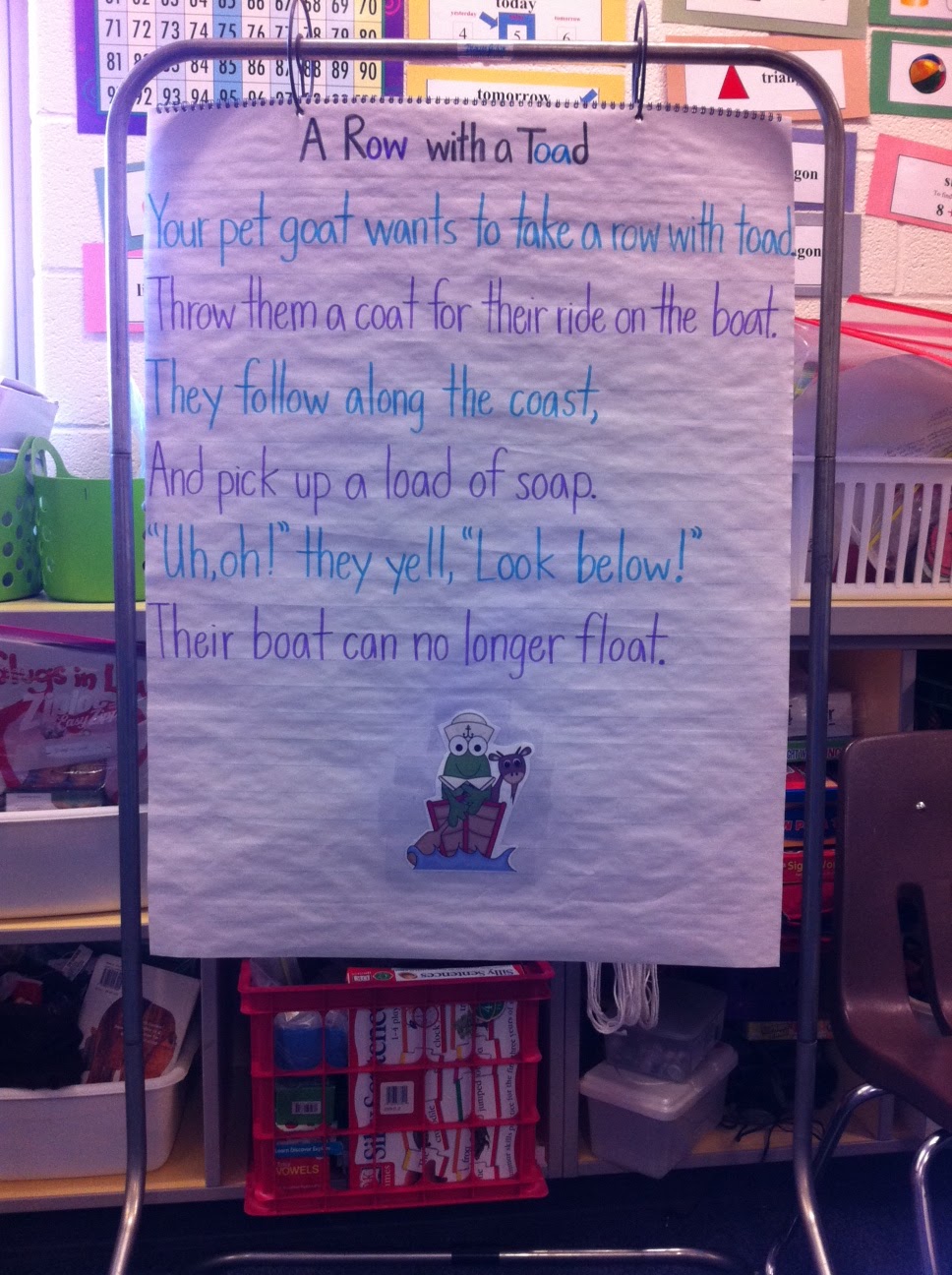 The School Potato: Word Study Poems