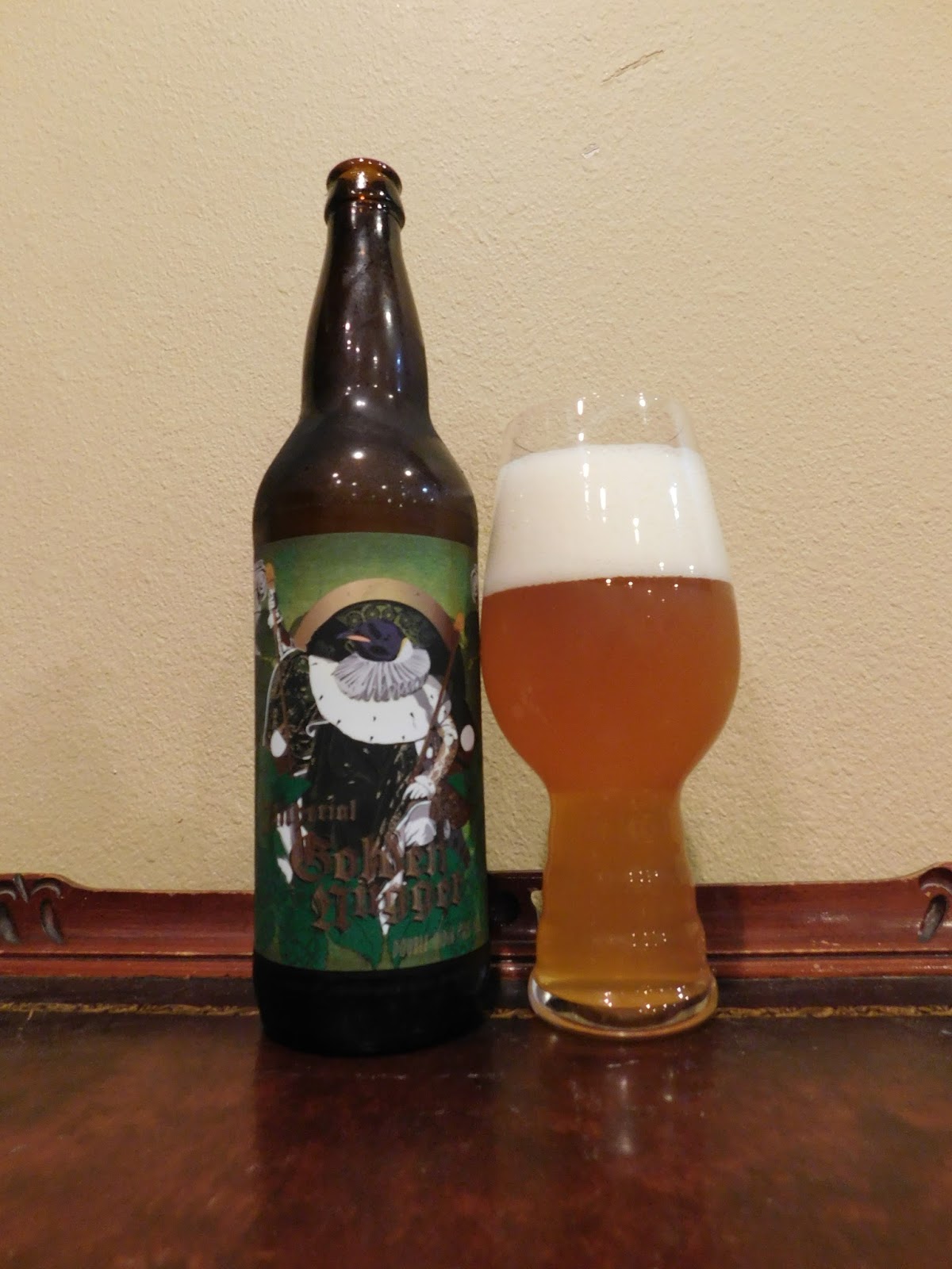 Doing Beer Justice: Toppling Goliath Imperial Golden Nugget