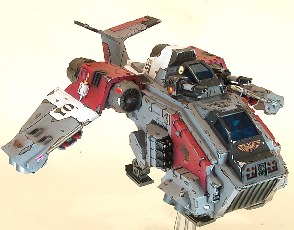 Warren Hudson Modelling: Warhammer 40k Stormraven Gunship