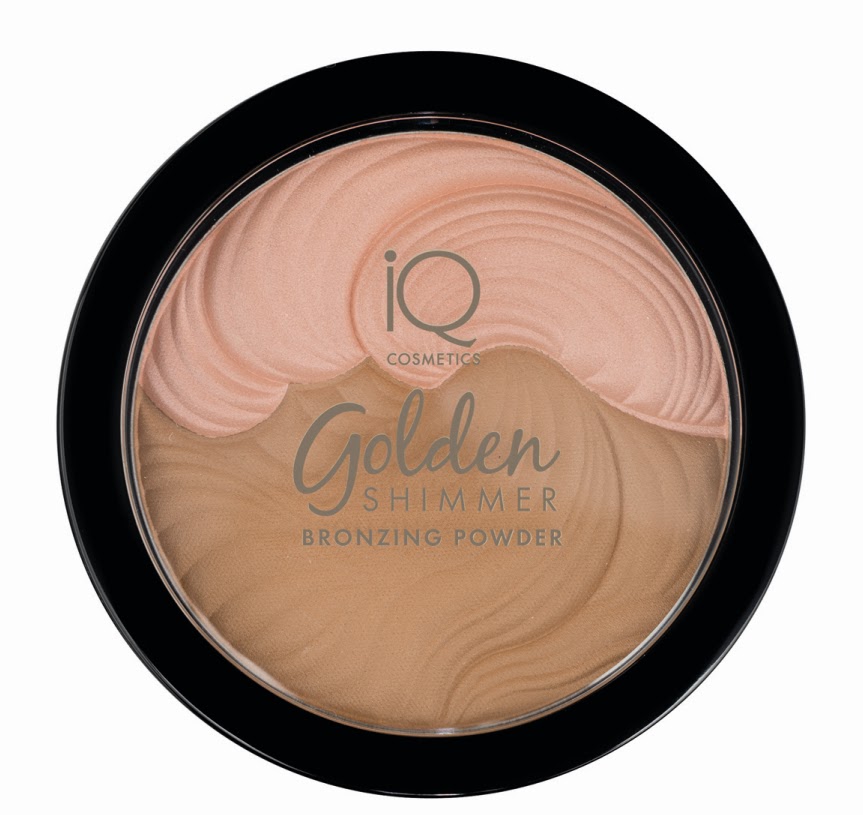 Zoe loves Lifestyle: iQ COSMETICS Golden Shimmer Bronzing Powder ...