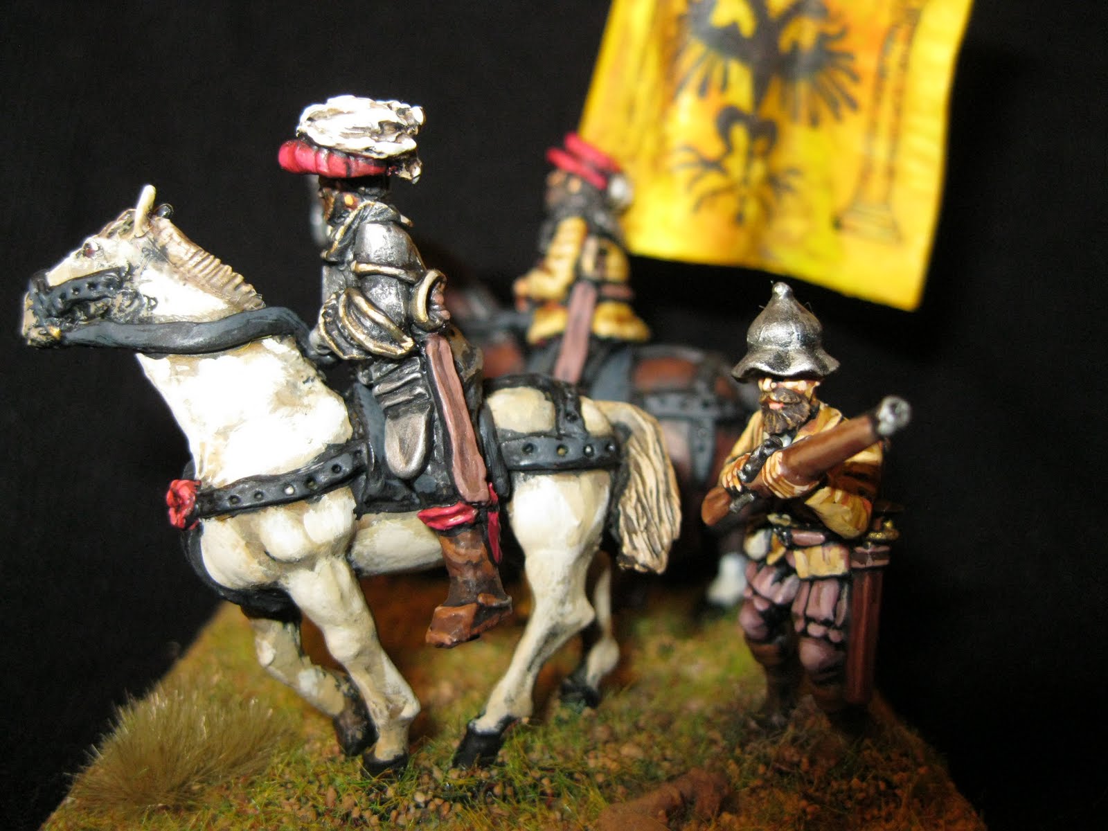 Italian Wars Flags: Tiger Miniatures Renaissance