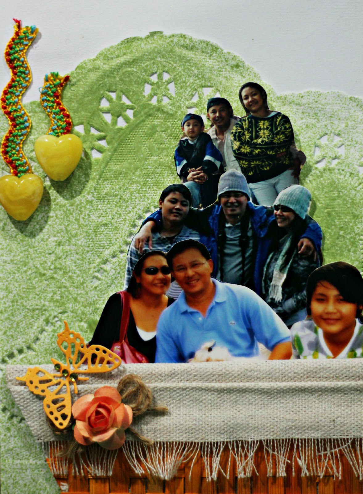 Do all things with LOVE: Filipino Scrapbookers Challenge #2