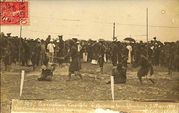 Jom Lihat Gambar Ngeri Hukuman Pancung Tahun 1905 Di Vietnam - kopipasss