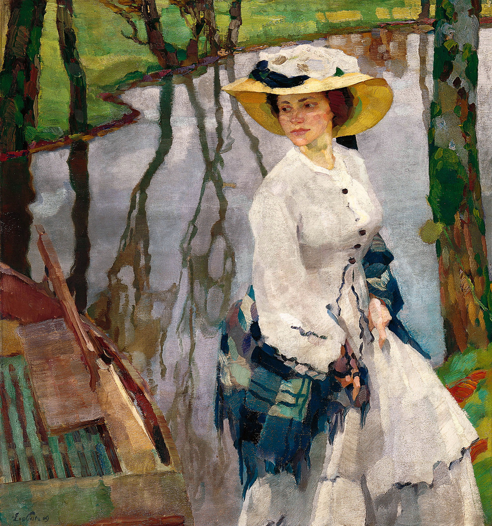 Leo Putz - A Tyrolean Painter (1869 - 1940)