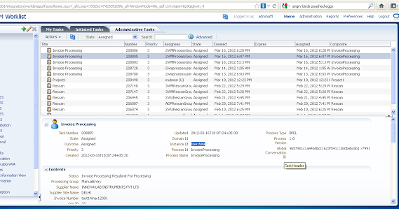 Aurionpro Tech Blog: Tip of the Day: Finding a Link Between a BPM ...