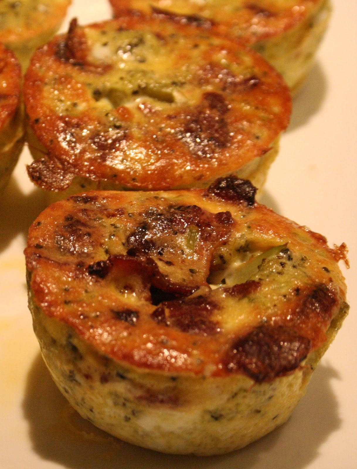 Italian-Fusion: Mini Breakfast Frittatas