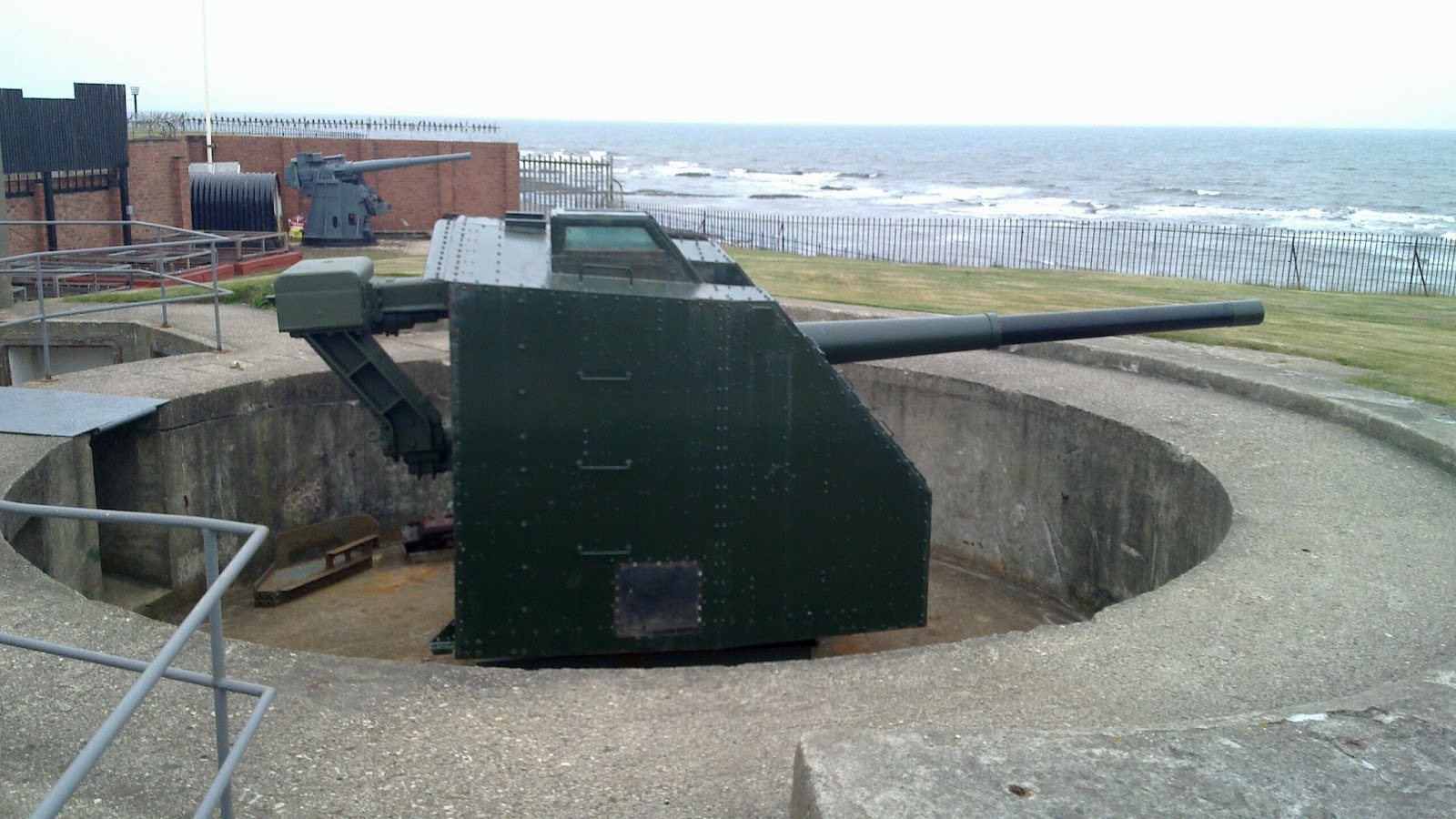 Northumbrian Gunner: Heugh Battery - Hartlepool