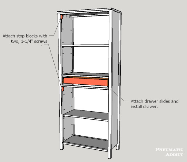 Tall Printer's Cabinet | Pneumatic Addict