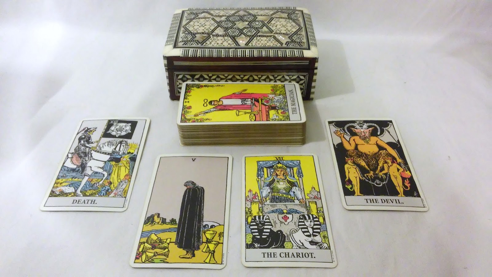 Jared Unzipped: The Secret Behind Tarot Cards.