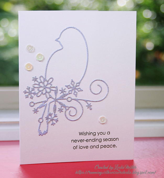 Running With Scissors...: Amethyst Snowflake Bird and More