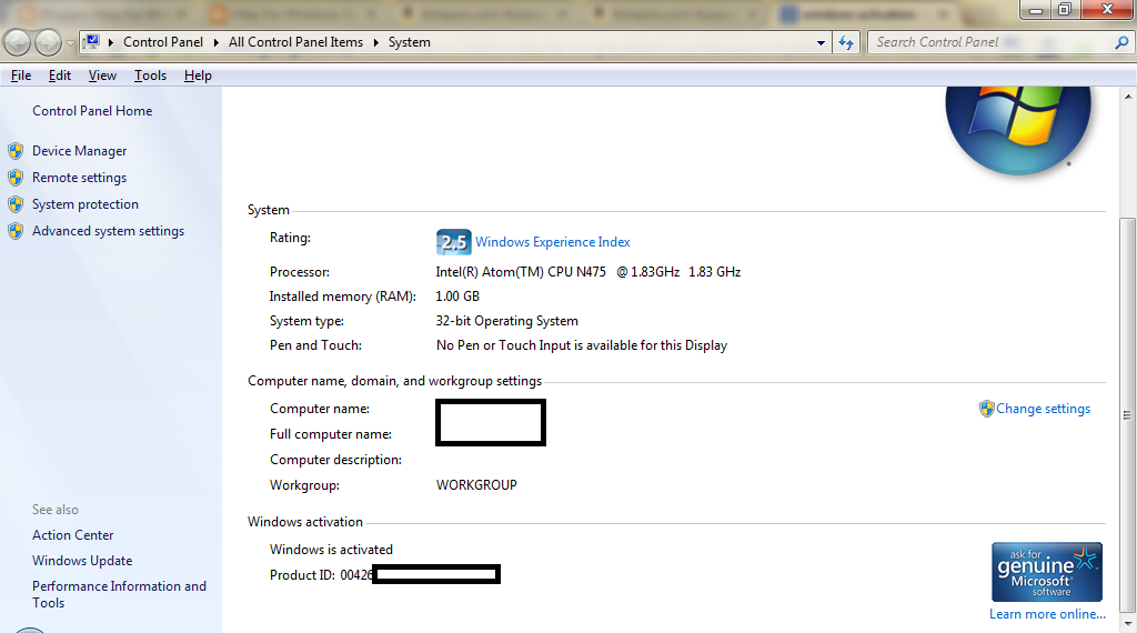 Windows Activation – SMK Darut Taqwa