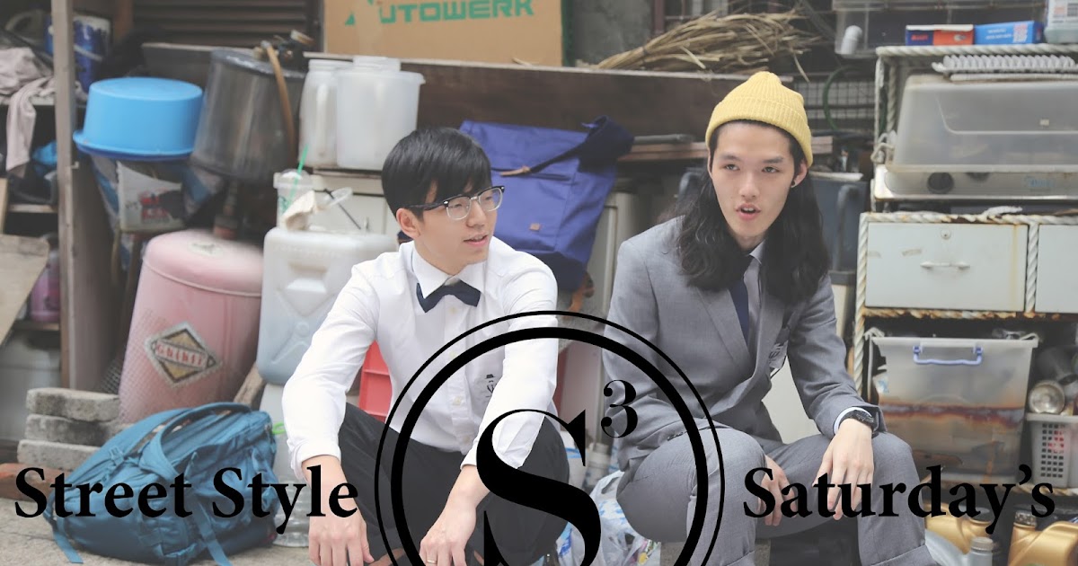 Street Style Saturday's | The Unorthodox Suit | Cut and Copy | Hong ...