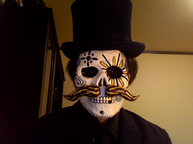 My Things By My Hands: Plaster Cloth Masks