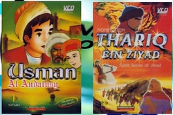 Koleksi VCD Film Kartun Bahasa Arab Subtitle Indonesia