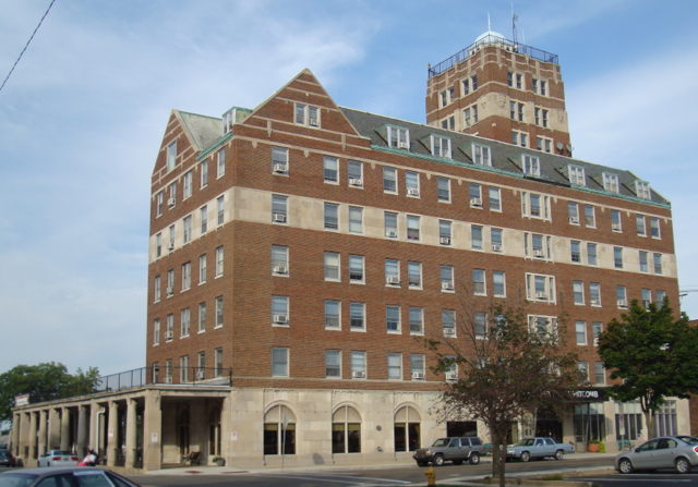 Michigan 1001 Daily Photo: Whitcomb Tower in St Joseph