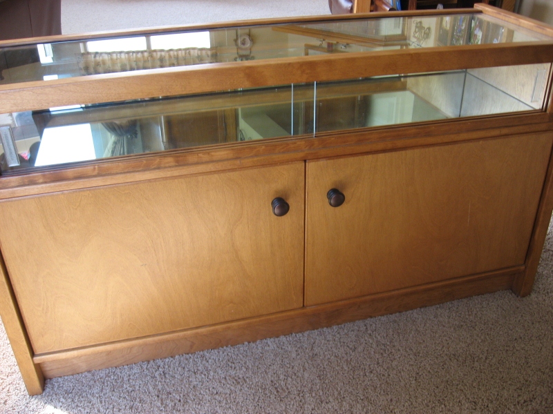We Do Re-Dos: Repurpose Optometry Display Case