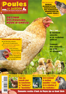 Poules et jardin