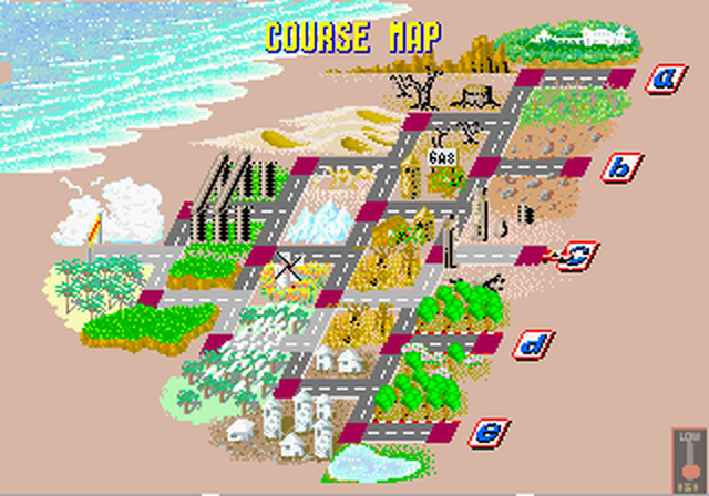 Red Parsley: Sega Super Scaler Games #4