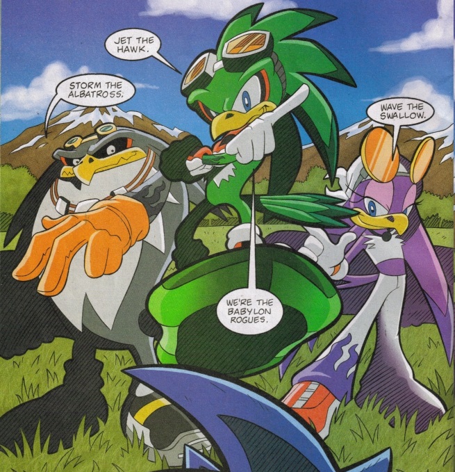 Hedgehogs Can't Swim: Sonic the Hedgehog: Issue 163