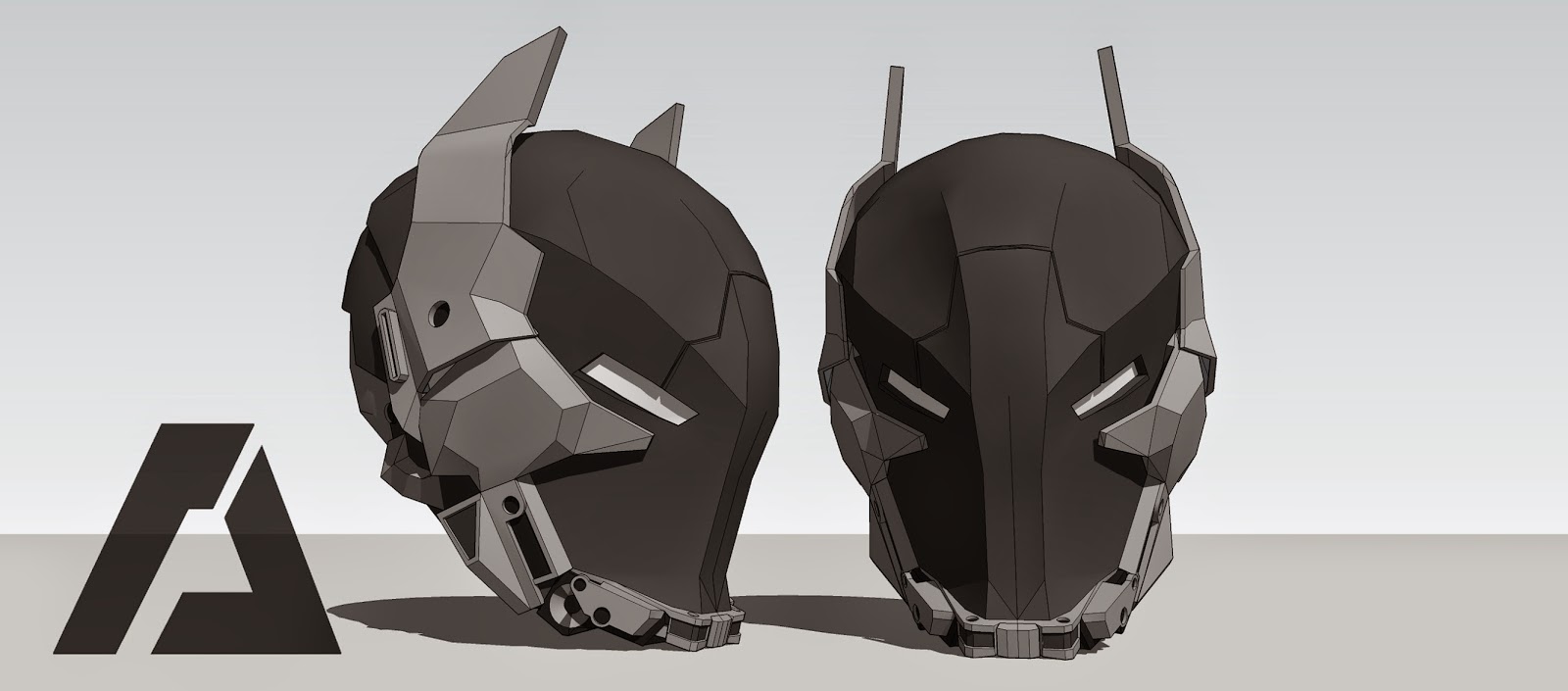 AZTLAN: Batman Arkham Knight - Helmet