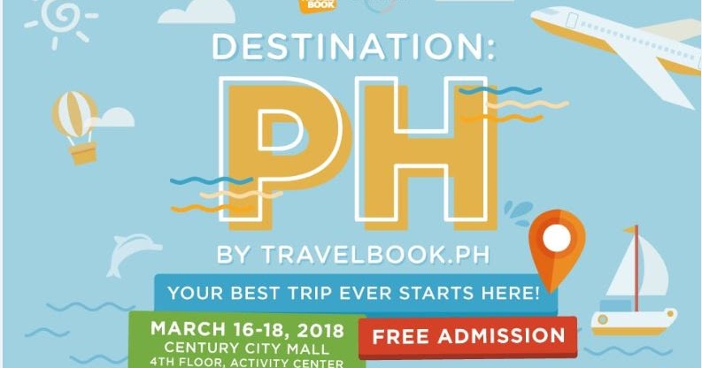 TravelBook.ph launches its first travel fair called 'Destination:PH ...