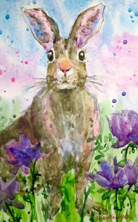 NORA MacPHAIL - ARTIST: on the lookout