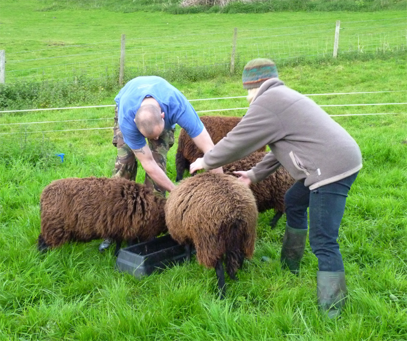 Middle of Nowhere: Storing the excess