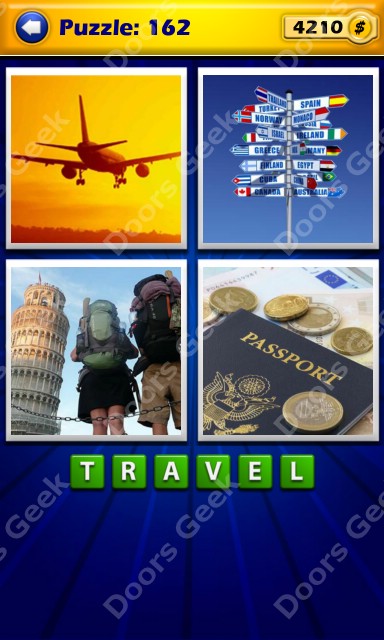 Guess the Word Level 162 Answer ~ Doors Geek