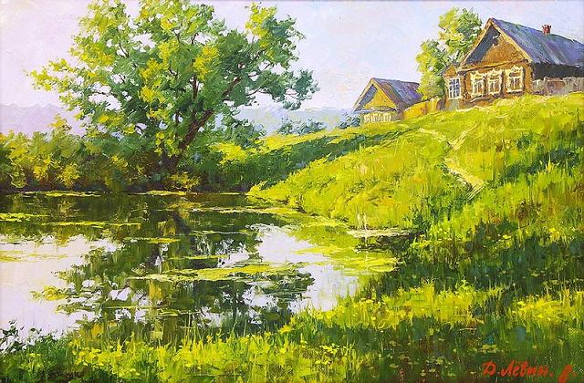 Art Friday: Dmitri Levin