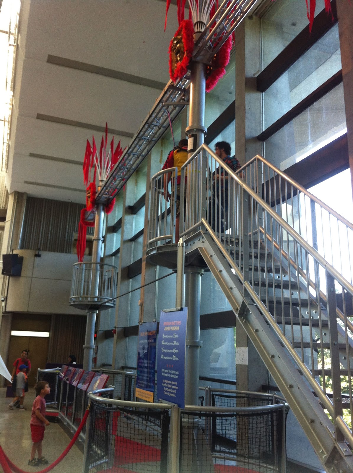 Check out all the fun science exhibits at the Ontario Science Centre in ...