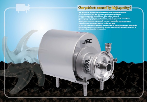 JEC PUMP / HYGIENIC PUMP