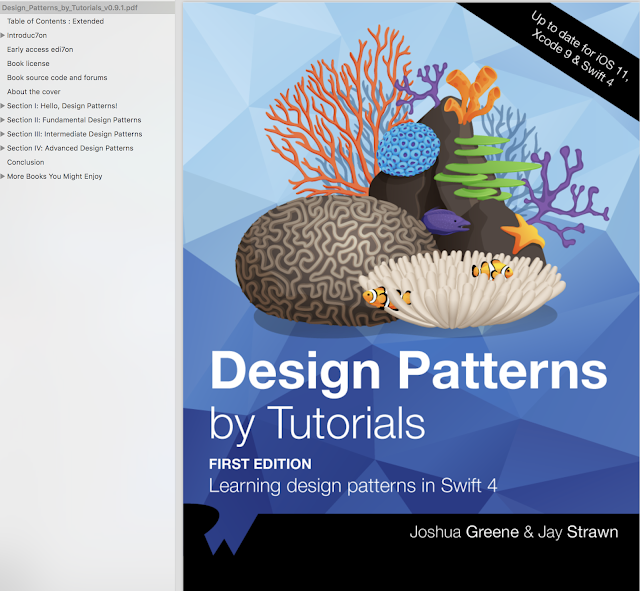 Design Patterns By Tutorials Update For Swift 4 And Xcode