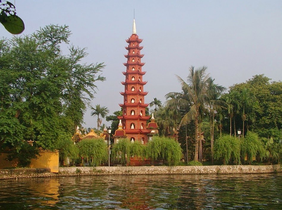 Tran Quoc Pagoda ~ Nature Conservancy
