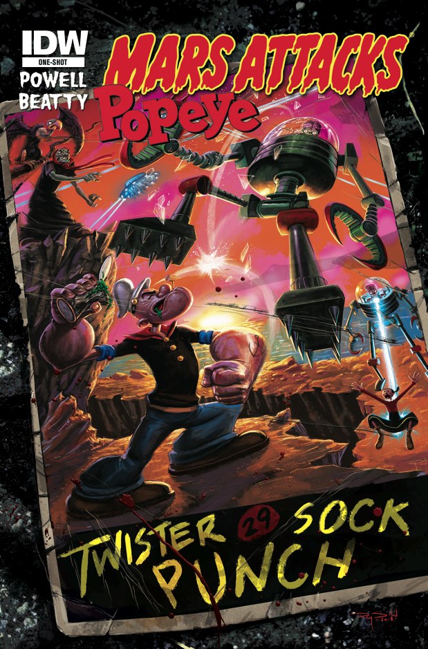 JIMSMASH ! ! !: MARS ATTACKS COMIC CROSSOVERS - UPDATED